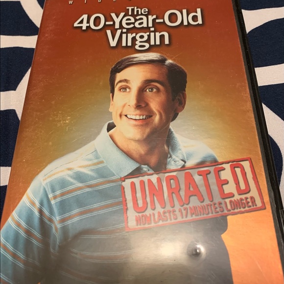 Media | The 4 Year Old Virgin Dvd | Poshmark